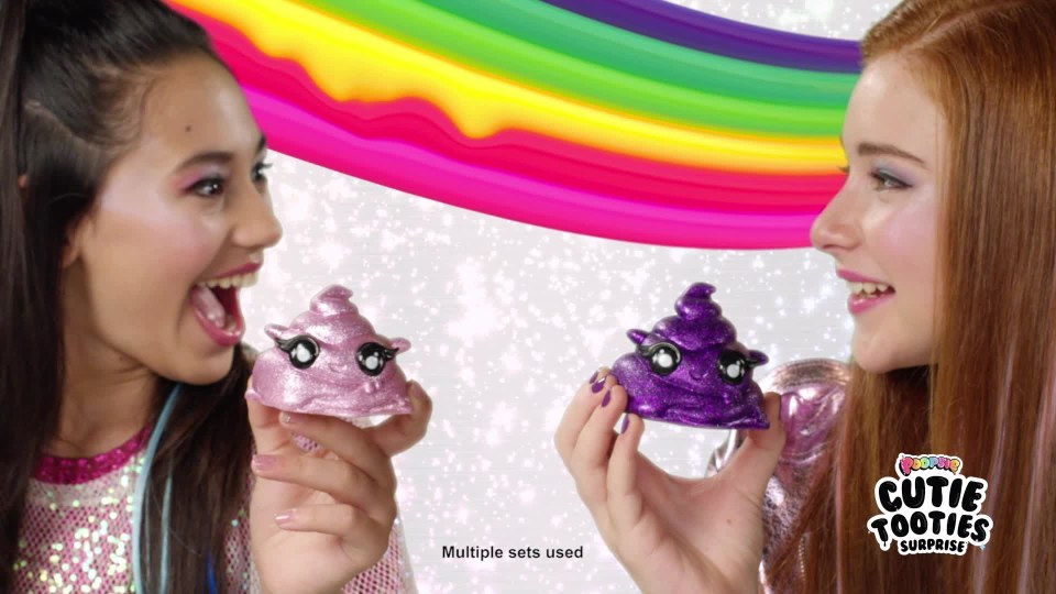 Poopsie Cutie Tooties Surprise Collectible Slime & Mystery Character ...