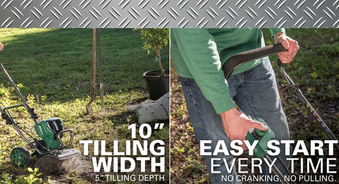 Garden Tiller Menards | Fasci Garden