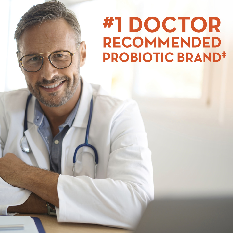 ALIGN Daily Probiotic Supplement Abdominal Discomfort Gas & Bloating ...