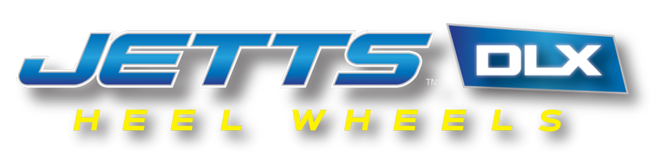 Razor Jetts DLX Heel Wheels with Sparks - Neon Blue, Skate Shoes with ...