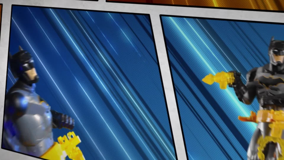 DC Comics Batman 12-Inch Rapid Change Utility Belt Batman Deluxe Action ...