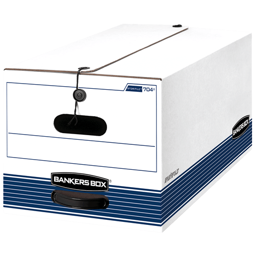 Corrugated Plastic Bankers Box