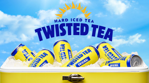 Twisted Tea Original Hard Iced Tea, Single, 24 fl oz Aluminum Can, 5% ...