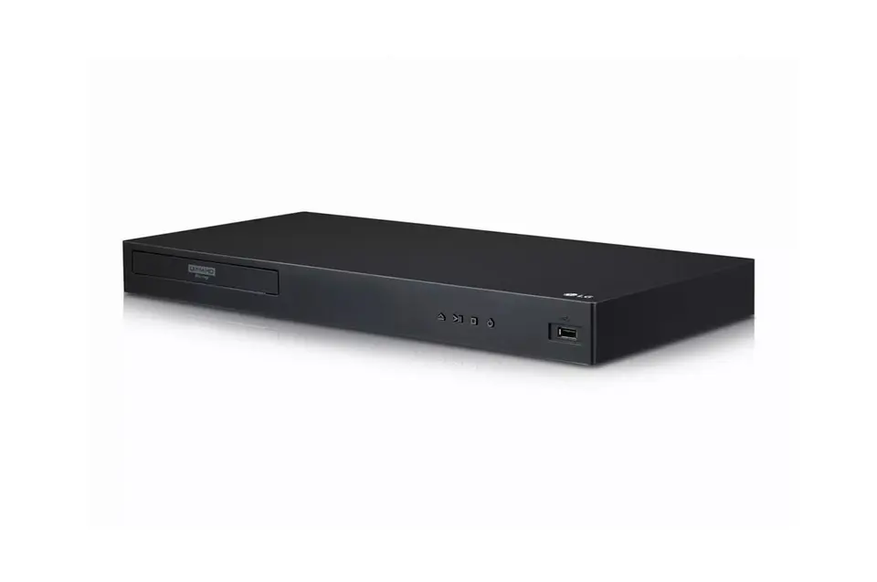 LG UBK90 4K Ultra High Definition Blu-Ray Player With Built-In Wi-Fi ...