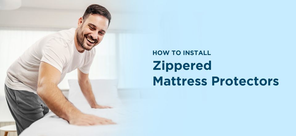 AllerEase Bed Waterproof Protection: Mattress Protector Blocks 99.9% Allergens - Walmart.com