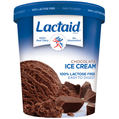 Lactaid Ice Cream Flavors LACTAID® Lactose Free Chocolate Ice Cream