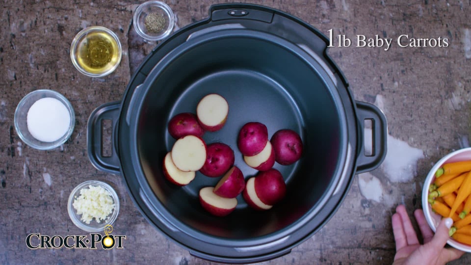 Sunbeam Crock-Pot Express Multi-Cooker with Slow Sauté Function, Non ...