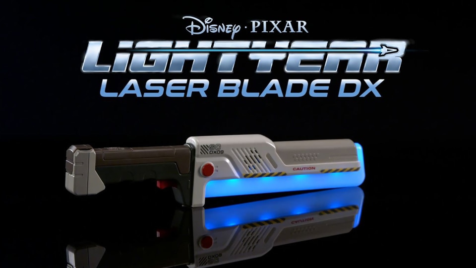 Disney Pixar Lightyear Laser Blade DX, Buzz's Kids Plastic Toy Sword ...
