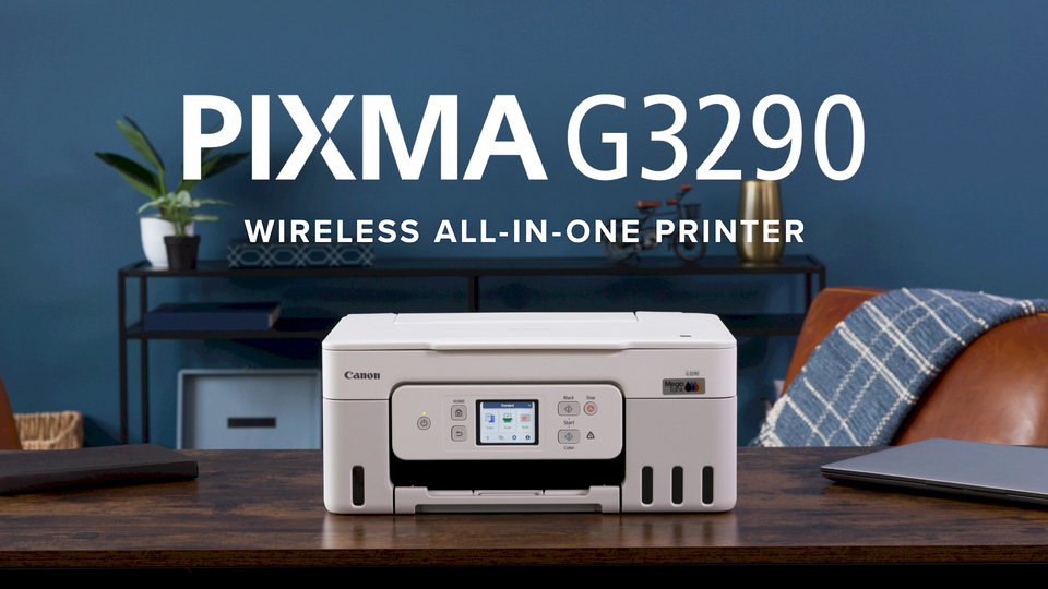 Canon, Wireless Megatank All-in-One Printer, G3290, Print Copy Scan ...