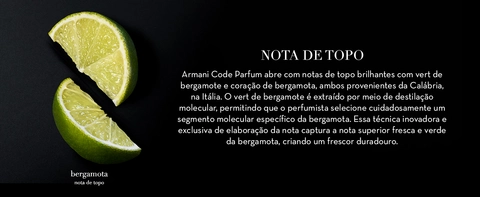 Perfume Code Giorgio Armani Masculino Le Parfum - Época Cosméticos ...