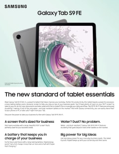 Samsung - Galaxy Tab S9 FE - 10.9 Samsung - Galaxy Tab S9 FE - 10.9