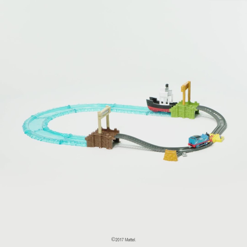 Thomas & Friends TrackMaster, Boat & Sea Set - Walmart.com
