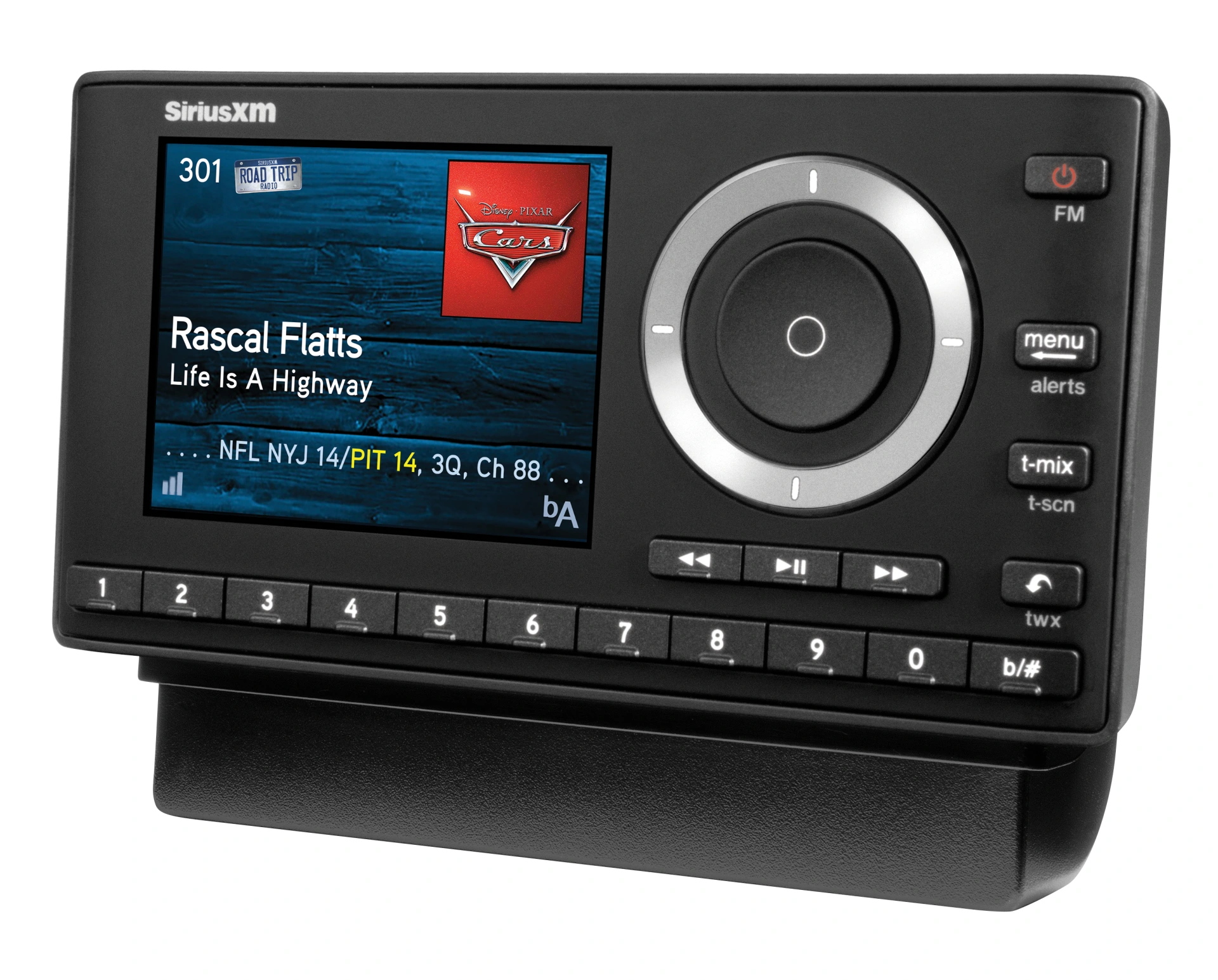Xmtv1 SXPL1V1 OnyX Plus SiriusXM™ Satellite Radio Portable Receiver