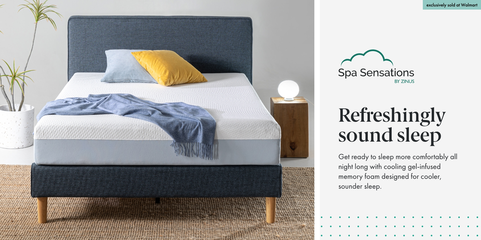 Walmart mattress in a box spa sensations store