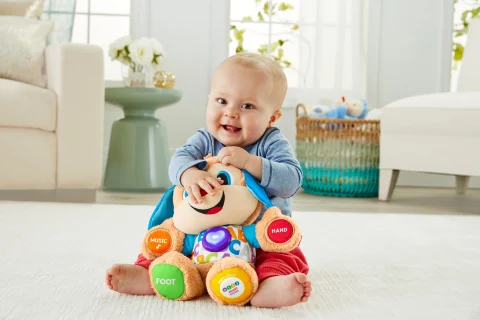 Laugh & learn smart stages puppy store