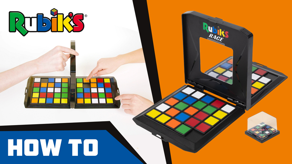 Rubik’s Race, Classic Fast-Paced Strategy Travel Board Game - Walmart.com
