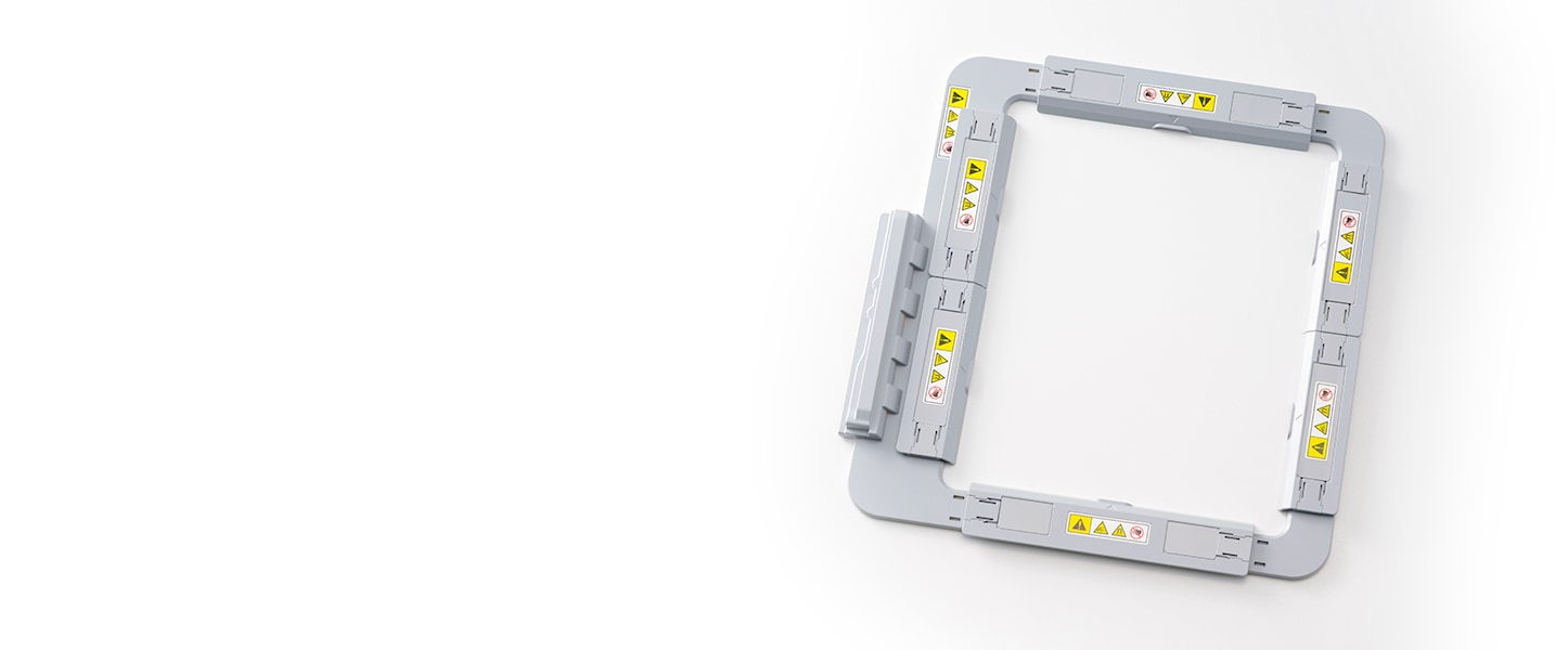 Brother Magnetic Sash Frame (5" x 7") Part No: MF180AP — Ban Soon ...