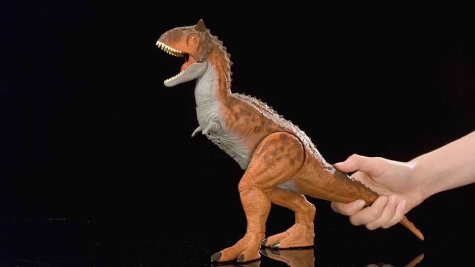 Free Shipping! Jurassic World Control ‘N Conquer Carnotaurus Toro Large ...