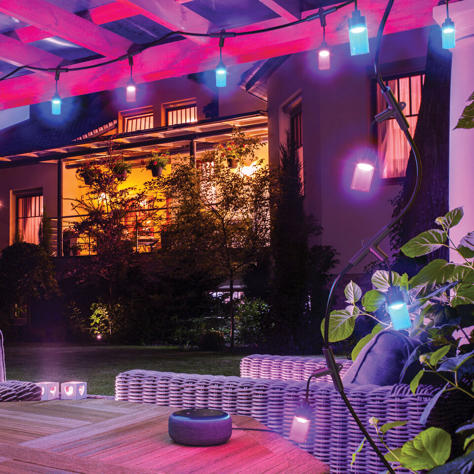 Atomi Smart WiFi Built-in LED String Lights - Home Smart Camera