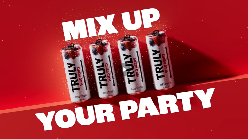 Truly Unruly Lemoande Hard Seltzer Variety pack, 12 pack, 12 fl oz ...