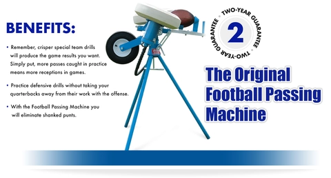 Football Jugs Machine Parts