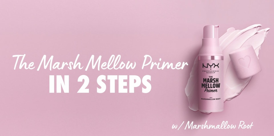NYX Professional Makeup Marshmellow 10-in-1 Smoothing Face Primer, 1.01 ...