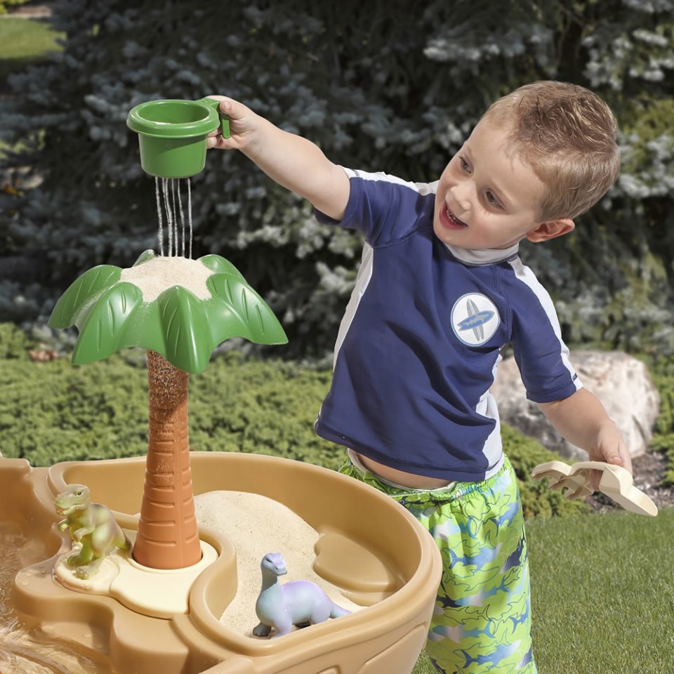 Step2 Dino Dig Sand and Water Table– Brands For Less USA