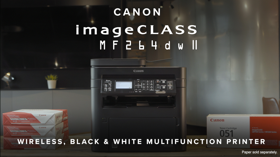 Canon imageCLASS MF264dw II - All-in-One, Wireless Laser Printer ...