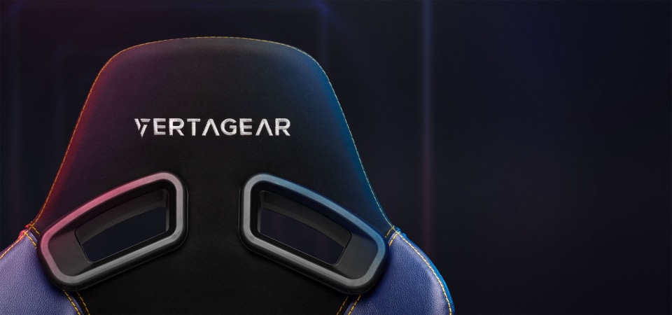 Vertagear Racing Series S-Line SL5000 Gaming Chair Black/Red Edition ...