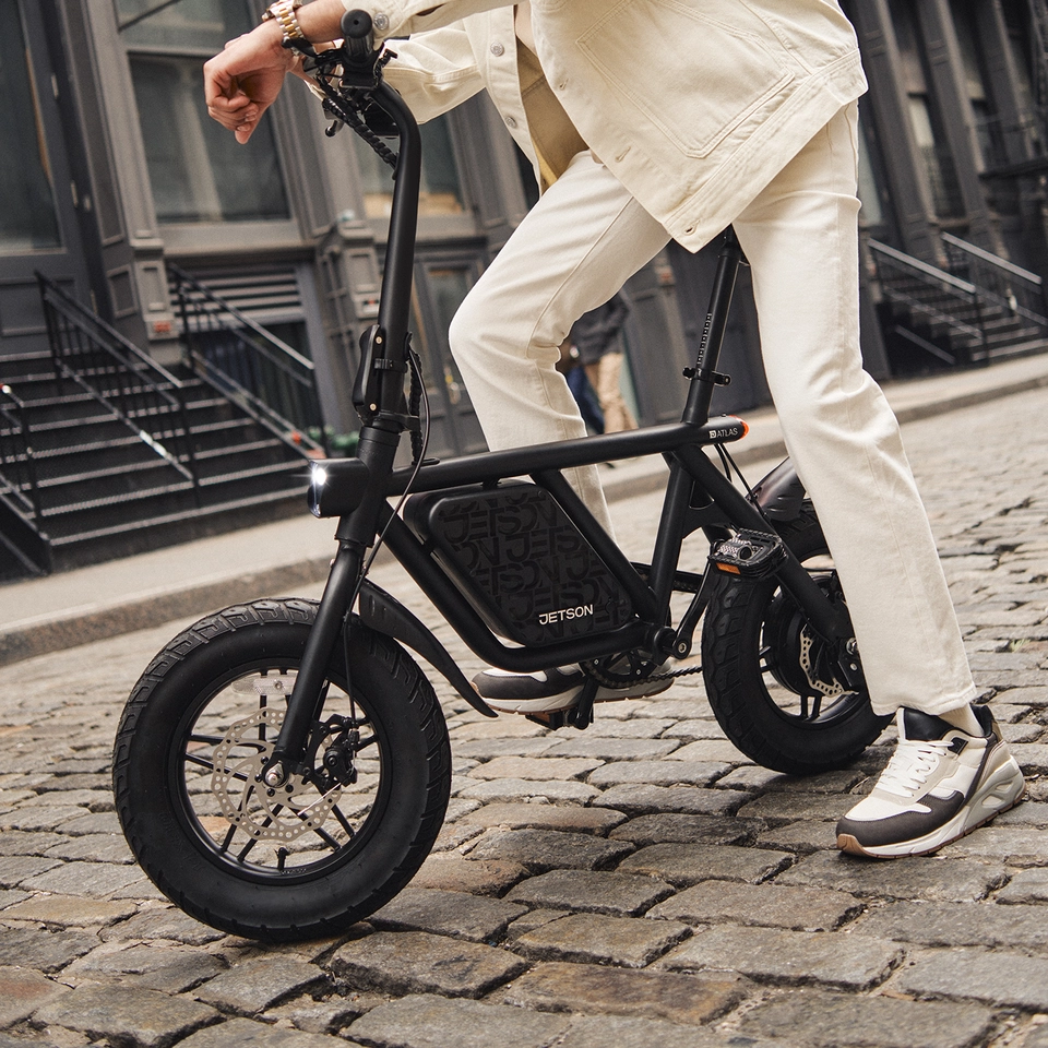 Jetson Atlas 14 Fat Tire Folding Electric Bike Sam s Club