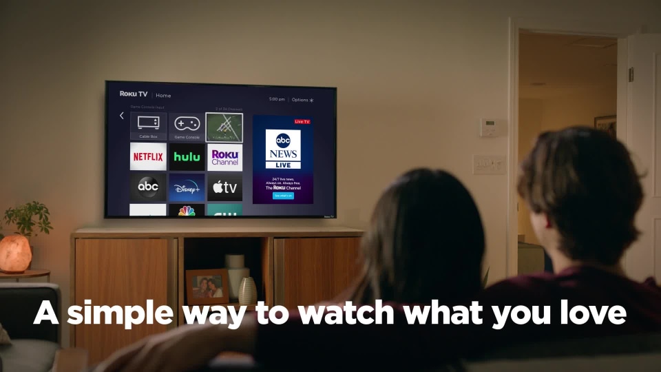 SANYO 32" Class 2K (720P) Roku Smart LED TV (FW32R19F) - Walmart.com