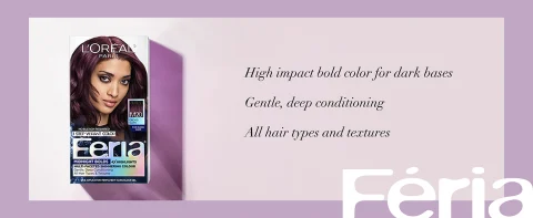 Loreal Hair Color Chart Feria L'Oreal Feria Permanent Hair Color Gel