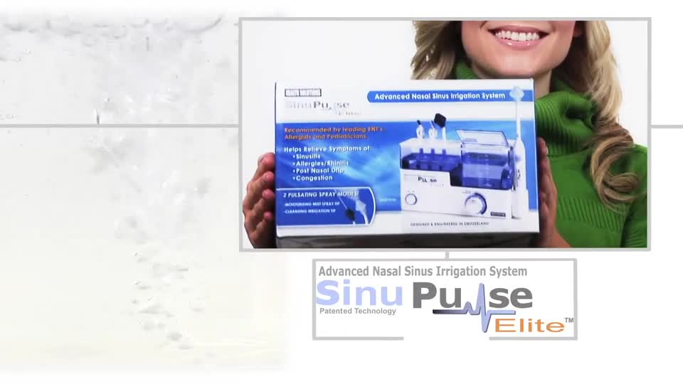 SinuPulse Elite Advanced Nasal Sinus Irrigation System - Walmart.com