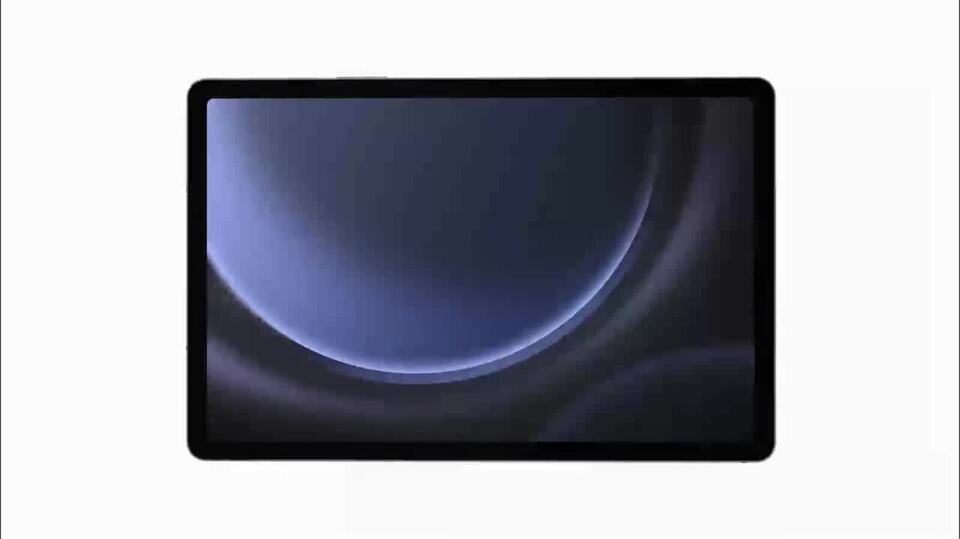 Open Box Samsung Galaxy Tab S9 FE 10.9" Widescreen Tablet with S Pen ...