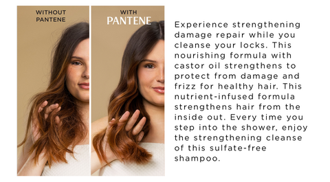 Pantene Shampoo Commercial Bounce And Luster