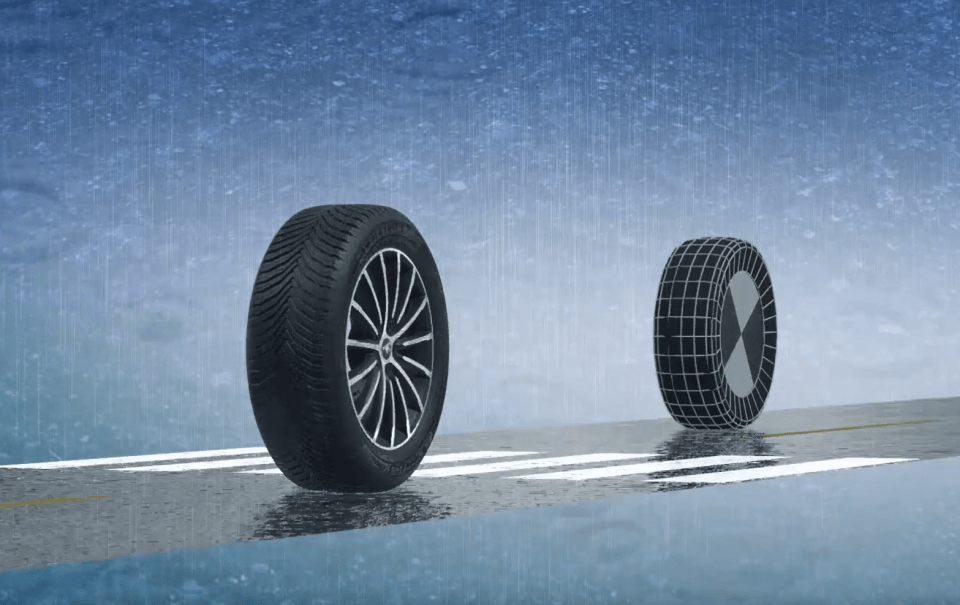Michelin Cross Climate2 A/W All Weather 225/55R18 98H SUV/Crossover ...
