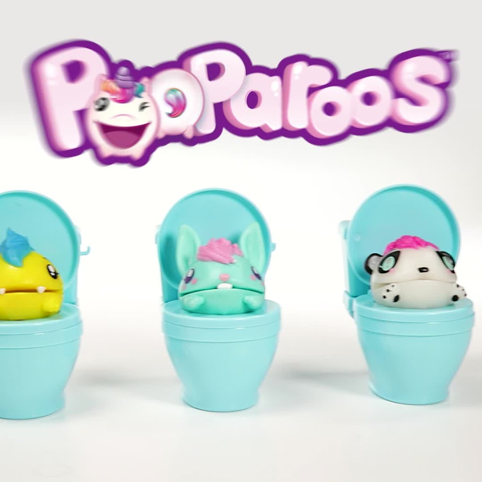 Pooparoos Surpriseroos Toilet Surprise (Styles May Vary) - Walmart.com