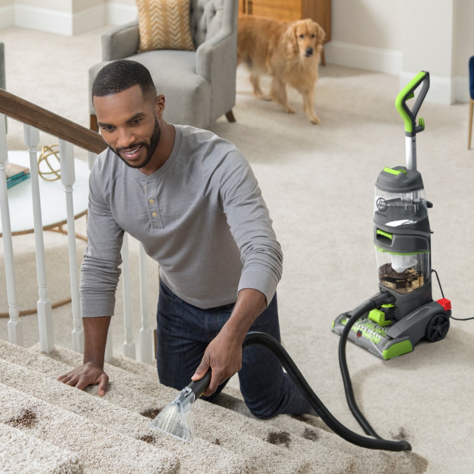 Hoover Dual Power Max Pet Carpet Cleaner – ADVANCED SOLUTIONS DISPLAY