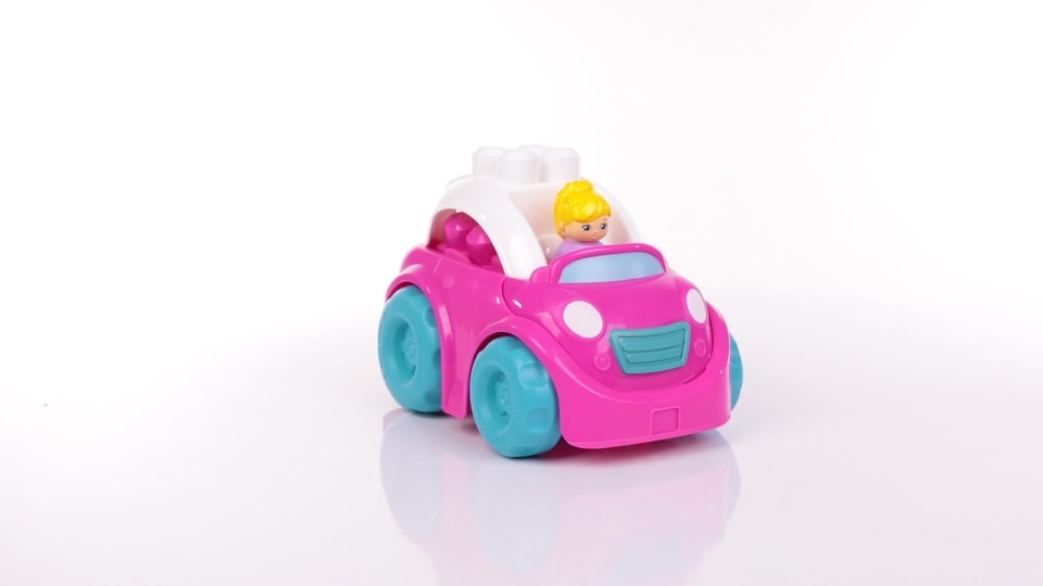 Mega Bloks Pink Convertible Building Set - Walmart.com