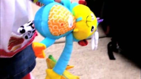 Lamaze Clip & Go Mortimer The Moose Infant Toy, Baby Car Seat Toy ...