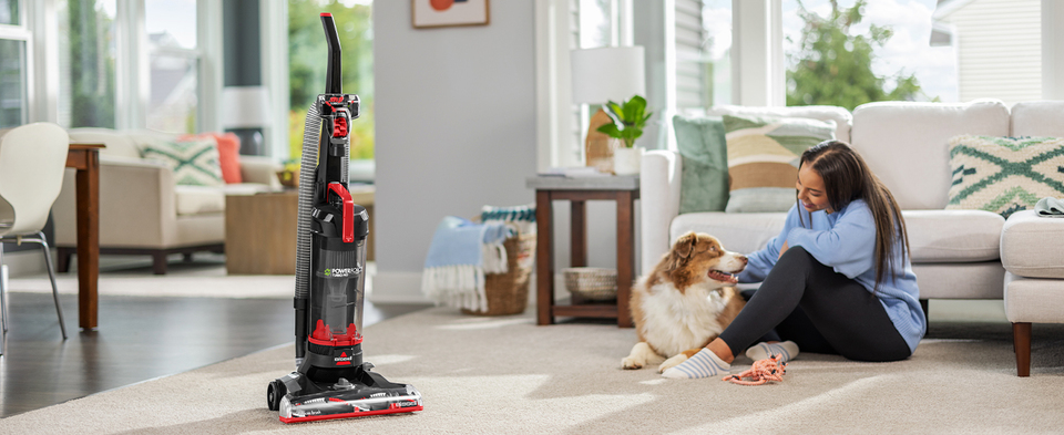 BISSELL PowerForce Helix Turbo Pet Upright Vacuum 3332 - Walmart.com
