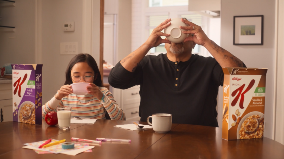 Kellogg's Special K Protein Original Multi-Grain Cinnamon Breakfast ...