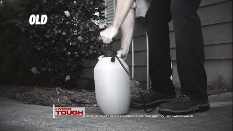 Hyper Tough 20V MAX Cordless 1-Gallon Garden Sprayer - Walmart.com