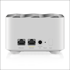 NETGEAR Orbi AC1200 Dual-Band WiFi Router System