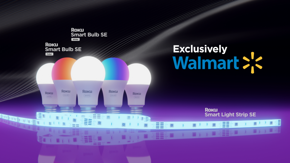 Free Shipping! Roku Smart Light Strip SE 16.4 Foot with 16 Million ...