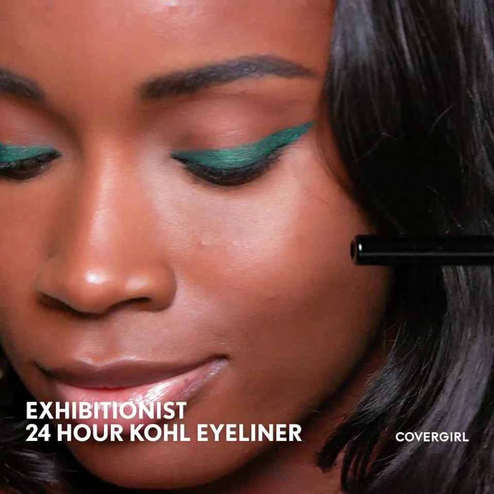 COVERGIRL Exhibitionist 24-Hour Kohl Eyeliner, Charcoal - Walmart.com