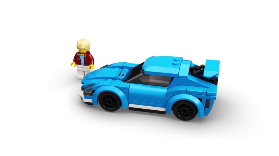 LEGO Creator 3in1 Sports Car Toy 31100 Building Kit (134 Pieces ...