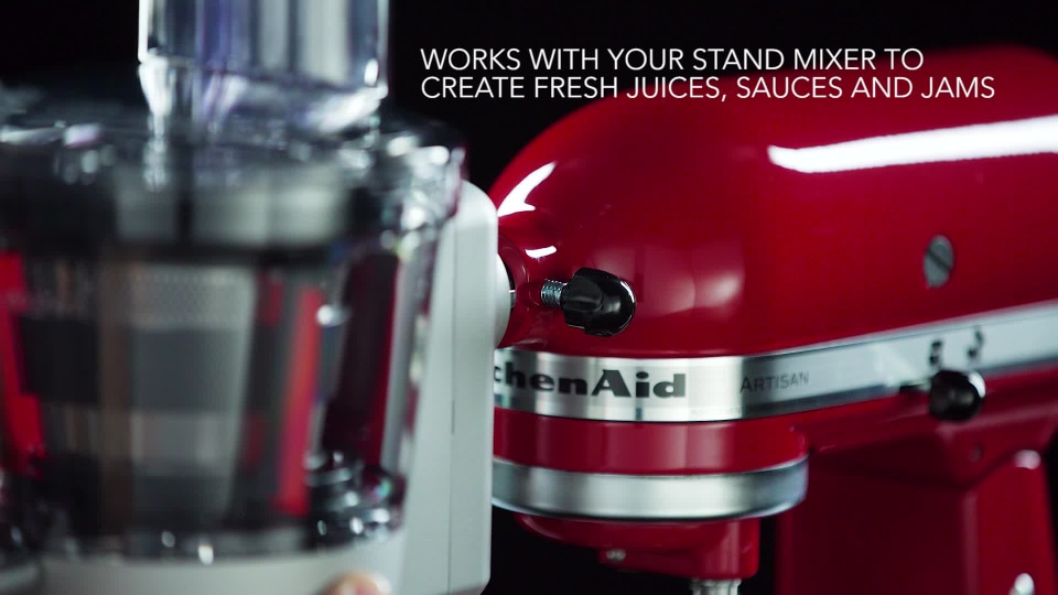 Kitchenaid Juicer Attachment Ksm1ja Target "kitchenaid Juicer