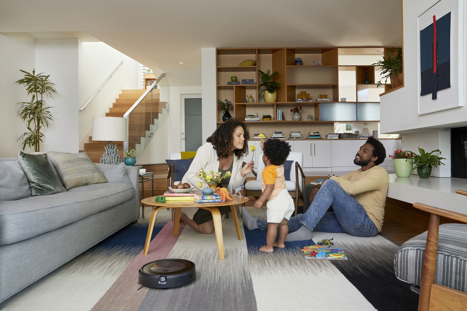 iRobot Roomba j8+ (8550) Wi-Fi Connected Self-Emptying Robot Vacuum Br ...