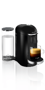 מכונת קפה VertuoPlus Black DLX Nespresso